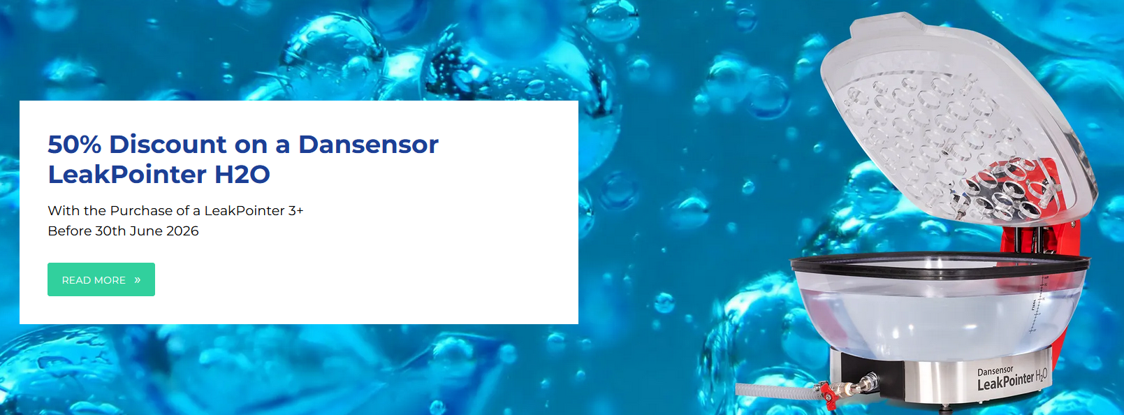 Dansensor LeakPointer Range - Overview - Tendring Pacific